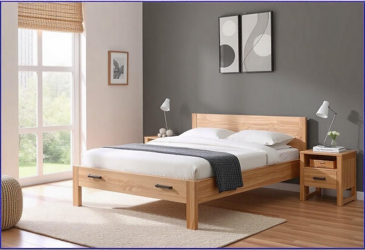Luxury Wooden Bed Frames: Comfort, Style & Durability UK